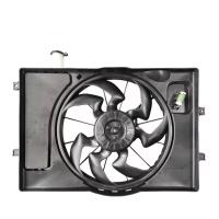 China 25380-Q8140 Auto Parts Electric Radiator Cooling Fan for Hyundai KIA K3 1.5 12V for sale