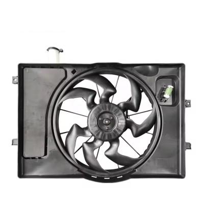 China 25380-Q8140 Auto Parts Electric Radiator Cooling Fan for Hyundai KIA K3 1.5 12V for sale