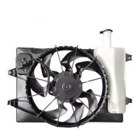 China 25380-Q8140 Auto Parts Electric Radiator Cooling Fan for Hyundai KIA K3 1.5 12V for sale