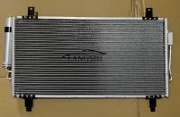 China 7812A394 Auto Parts Air Conditioning Condenser for Mitsubishi Outlander 2.4 4WD GF3W for sale
