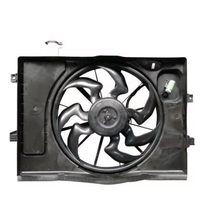 China 25380-BU000 Electric Radiator Fan Assembly for Hyundai ELANTRA 2020 Water Tank Cooling for sale