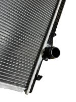 China 1780 Aluminum Radiator Plastic Water Tank for BMW X5 E53 3.0/4.4 17107544668 Material for sale