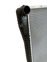 China 1780 Aluminum Radiator Plastic Water Tank for BMW X5 E53 3.0/4.4 17107544668 Material for sale