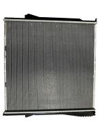 China 1780 Aluminum Radiator Plastic Water Tank for BMW X5 E53 3.0/4.4 17107544668 Material for sale