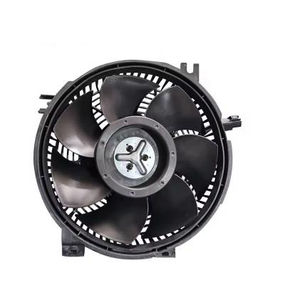 China TOYOTA Land Cruiser Prado 88590-60100 Electric Radiator Fan Assembly with 12V Voltage for sale