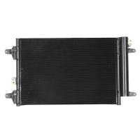 China 7M3820411D Auto Parts Air Conditioning AC Condenser for VW SHARAN OE NO. 7M3820411A for sale