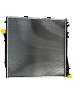 China 1780 Aluminum Radiator Plastic Water Tank for BMW X5 E53 3.0/4.4 17107544668 Material for sale