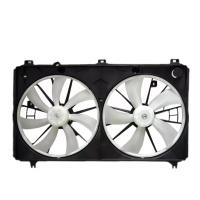China Replace/Repair Purpose Electric Radiator Fan Assembly for TOYOTA REIZ GRX12 16711-0P070 for sale