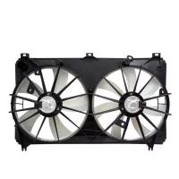 China Replace/Repair Purpose Electric Radiator Fan Assembly for TOYOTA REIZ GRX12 16711-0P070 for sale
