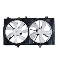 China TOYOTA Camry ACV4 2006-2012 16711-0H130 Auto Parts Car Radiator Water Tank Cooling Fan for sale