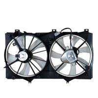 China TOYOTA Camry ACV4 2006-2012 16711-0H130 Auto Parts Car Radiator Water Tank Cooling Fan for sale