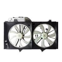 China 12V Electric Radiator Fan Assembly for Toyota Camry Hybrid ACV51 ASV50 16363-0V240 for sale