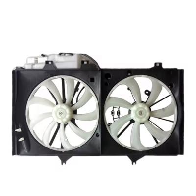 China 12V Electric Radiator Fan Assembly for Toyota Camry Hybrid ACV51 ASV50 16363-0V240 for sale