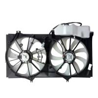 China 12V Electric Radiator Fan Assembly for Toyota Camry Hybrid ACV51 ASV50 16363-0V240 for sale