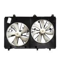 China Electric Radiator Fan Assembly for TOYOTA HIGHLANDER 2.7 ASU40 16711-0V040 TY10GU4672 for sale