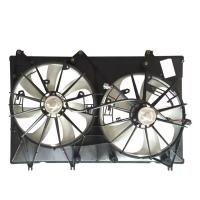 China Electric Radiator Fan Assembly for TOYOTA HIGHLANDER 2.7 ASU40 16711-0V040 TY10GU4672 for sale