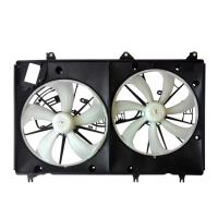 China Electric Radiator Fan Assembly for TOYOTA HIGHLANDER 3.5 GSU45 167110P170 TY10GU4673 for sale