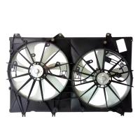 China Electric Radiator Fan Assembly for TOYOTA HIGHLANDER 3.5 GSU45 167110P170 TY10GU4673 for sale