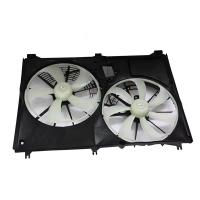 China TOYOTA HIGHLANDER 3.5 GSU55 Electric Radiator Fan Assembly 16711-0P300 Direct Sell for sale