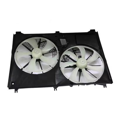 China TOYOTA HIGHLANDER 3.5 GSU55 Electric Radiator Fan Assembly 16711-0P300 Direct Sell for sale