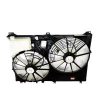 China TOYOTA HIGHLANDER 3.5 GSU55 Electric Radiator Fan Assembly 16711-0P300 Direct Sell for sale