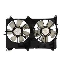 China Electric Radiator Fan Assembly for TOYOTA PREVIA TARAGO ACR30 16711-28120 and Performance for sale