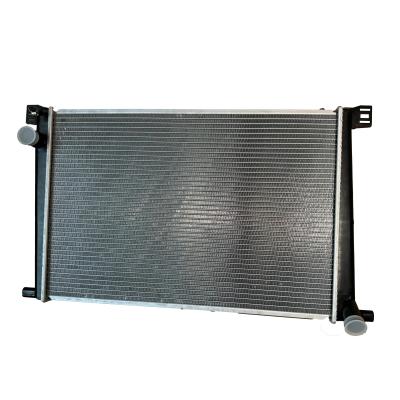 China 55117162 Aluminum Radiator and Plastic Water Tank for Mini R55 R56 R57 Cooling System for sale