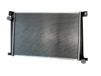 China 55117162 Aluminum Radiator and Plastic Water Tank for Mini R55 R56 R57 Cooling System for sale