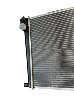 China 55117162 Aluminum Radiator and Plastic Water Tank for Mini R55 R56 R57 Cooling System for sale