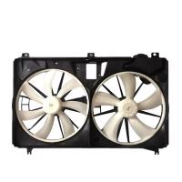 China 2005-2008 Year Electric Radiator Fan Assembly for Toyota Crown GRS18 16711-0P060 for sale