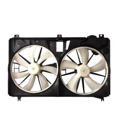 China 2005-2008 Year Electric Radiator Fan Assembly for Toyota Crown GRS18 16711-0P060 for sale