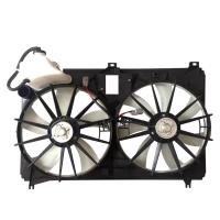 China 2005-2008 Year Electric Radiator Fan Assembly for Toyota Crown GRS18 16711-0P060 for sale