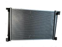 China 55117162 Aluminum Radiator and Plastic Water Tank for Mini R55 R56 R57 Cooling System for sale