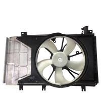China Electric Radiator Fan Assembly for TOYOTA YARIS 167110Y070 Car Fitment Replace/Repair for sale