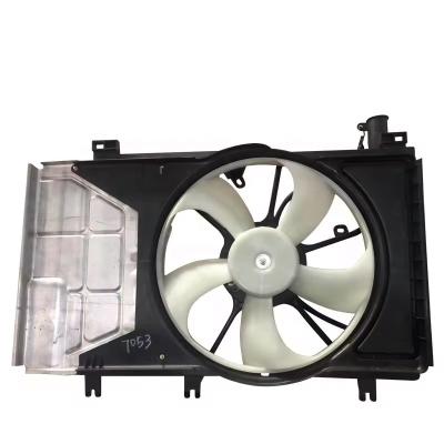 China Electric Radiator Fan Assembly for TOYOTA YARIS 167110Y070 Car Fitment Replace/Repair for sale