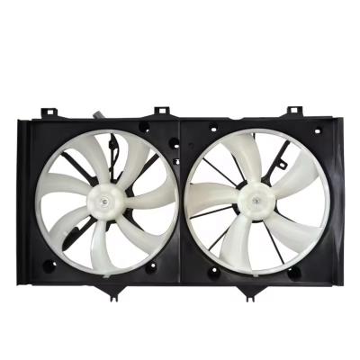 China 12V Electric Radiator Cooling Fan Assembly for Toyota Camry Lexus ES240 16711-28300 for sale