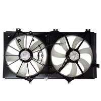 China 16711-31250 Auto Parts Car Cooling Electric Radiator Fan for TOYOTA Camry LEXUS ES350 for sale