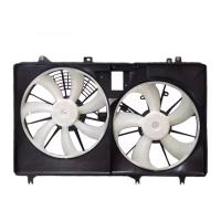 China LEXUS RX270 16711-36110 1671136110 Car Water Tank Cooling Electric Radiator Fan Assembly for sale
