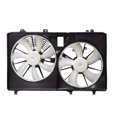 China LEXUS RX270 16711-36110 1671136110 Car Water Tank Cooling Electric Radiator Fan Assembly for sale