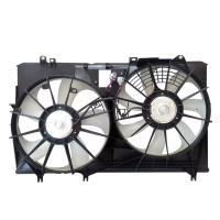 China LEXUS RX270 16711-36110 1671136110 Car Water Tank Cooling Electric Radiator Fan Assembly for sale