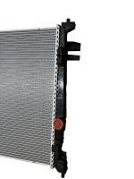 China Aluminum Radiator and Plastic Water Tank for Cadillac XT5 17-19 AT Car Cooling System for sale