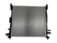 China Aluminum Radiator and Plastic Water Tank for Cadillac XT5 17-19 AT Car Cooling System for sale