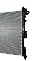 China Aluminum Radiator and Plastic Water Tank for Cadillac XT5 17-19 AT Car Cooling System for sale
