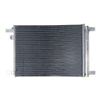 China 5Q0816411BH Auto Parts Car AC Condenser for VW GOLF 5Q0816411S 5Q0816411AA 5Q0816411M for sale