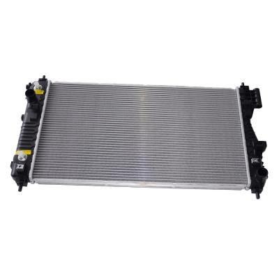 China CADILLAC XTS 2.0 3.6 Auto Parts Cooling System Aluminum Radiator Water Tank 23104892 for sale