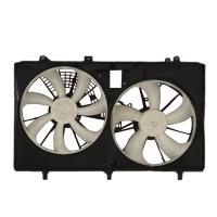 China 16711-31441 Electric Radiator Fan for TOYOTA Sienna LEXUS RX350 167110P150 1671131441 for sale