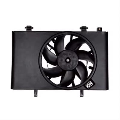 China Ford Fiesta ZJ3615025D ZJ3615025E ZJ3615025F Electric Radiator Fan Replace/Repair Purpose for sale