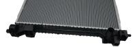 China Customized Car Fitment Cadillac SRX 20926497 Aluminum Radiator with Plastic Water Tank for sale
