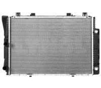 China 1405002103 Aluminum Radiator for Mercedes-Benz S-Class W140 1991-1998 Cooling System for sale