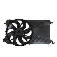 China Electric Radiator Fan Assembly for Ford Focus Mazda Mazda3 Z602-15-025B 12V 2004-2012 for sale